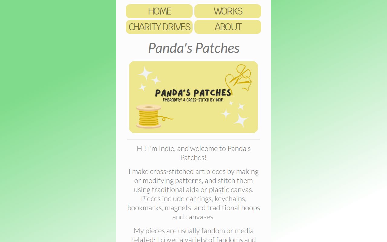 Panda's Patches